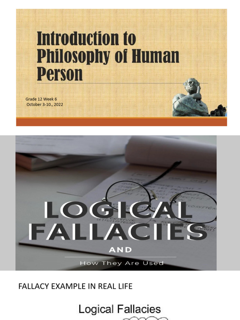Fallacies and How To Use Them STEM Class ABC | PDF | Fallacy | Logic