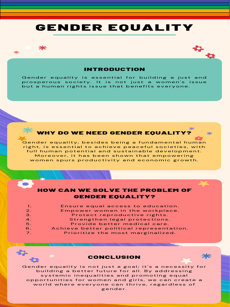 Colorful Informative LGBTQ Pride Month Infographic | PDF