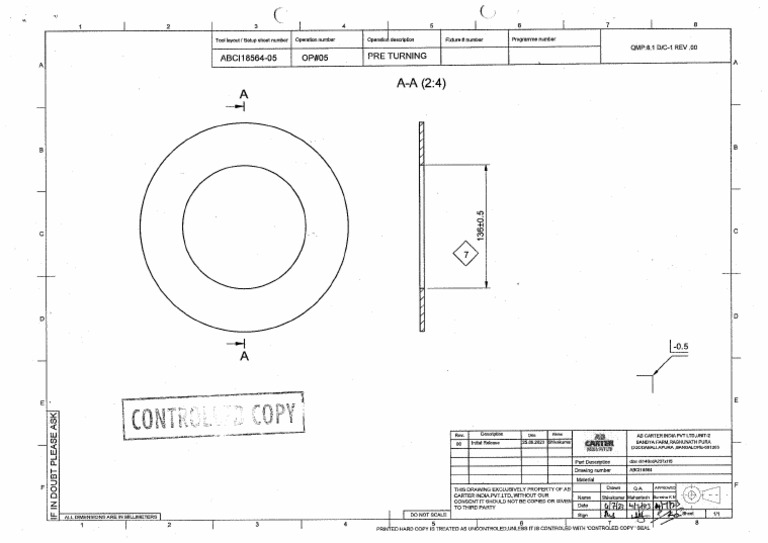 Stage DWG OP#5 | PDF