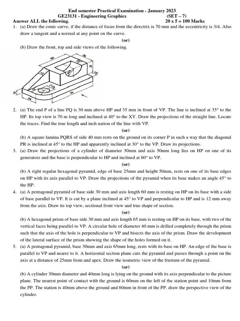 Set 7 | PDF | Perpendicular | Euclidean Geometry