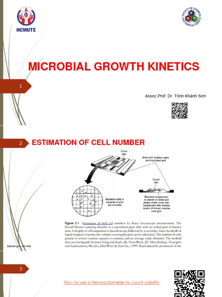 C2 - Microbial Growth Kinetics | PDF | Life Sciences | Microbiology