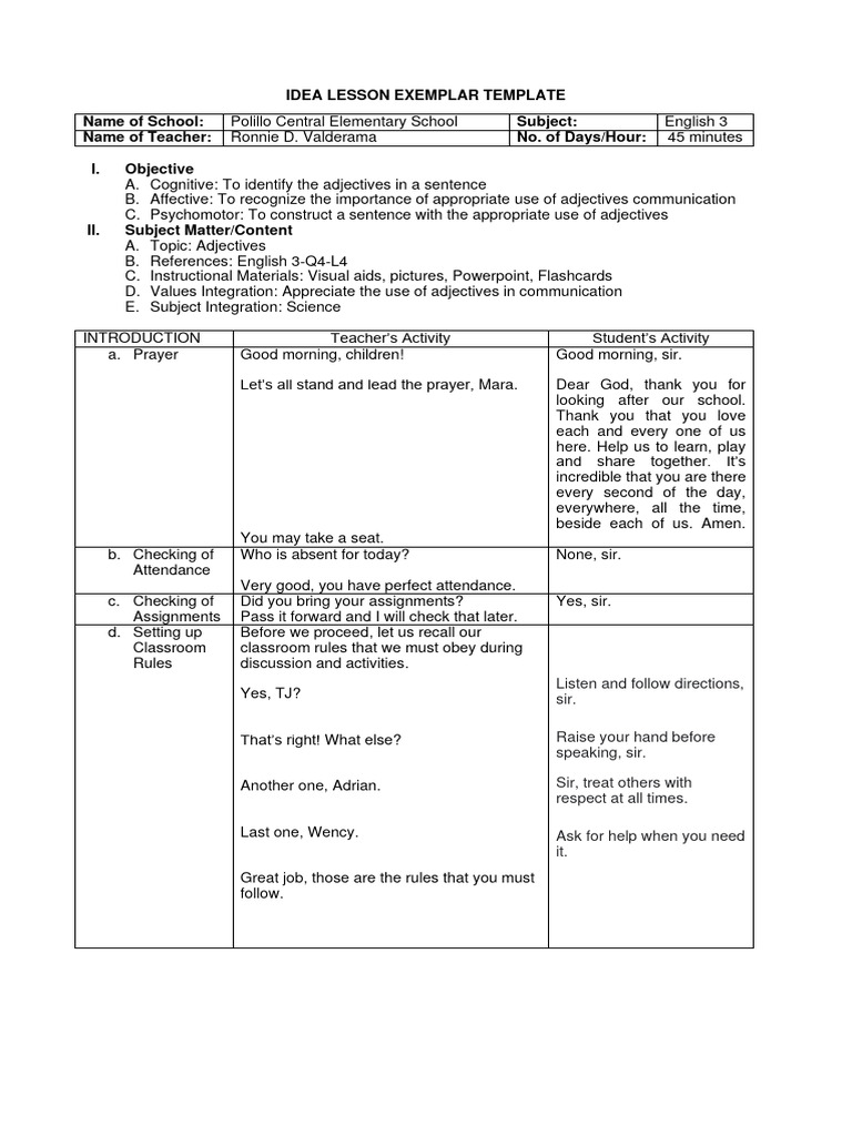 LP Adjectives 3 | PDF | Adjective | Noun