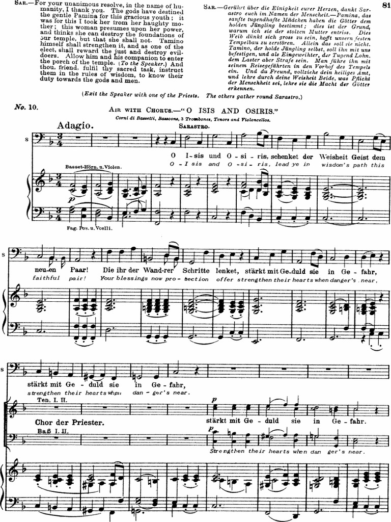 O Isis und Osiris | PDF