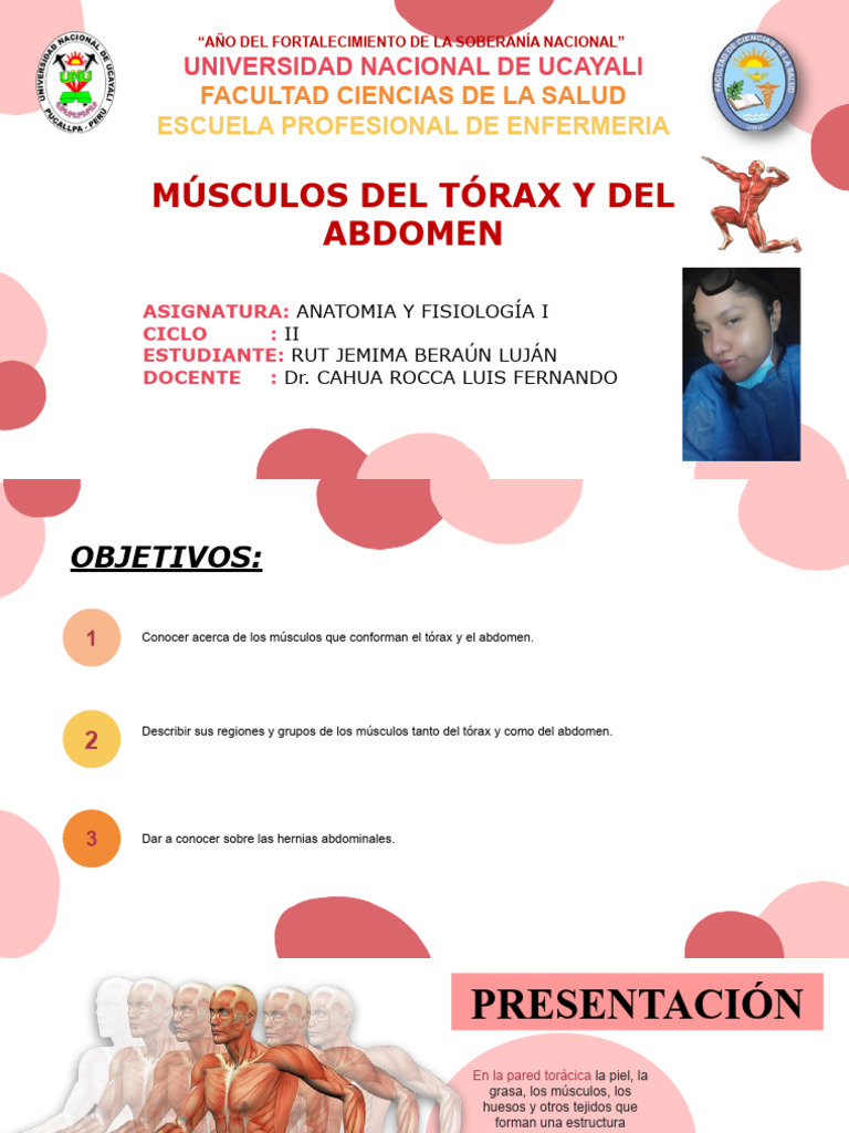 de Jemima Beraún Luján | PDF | Abdomen | Tórax