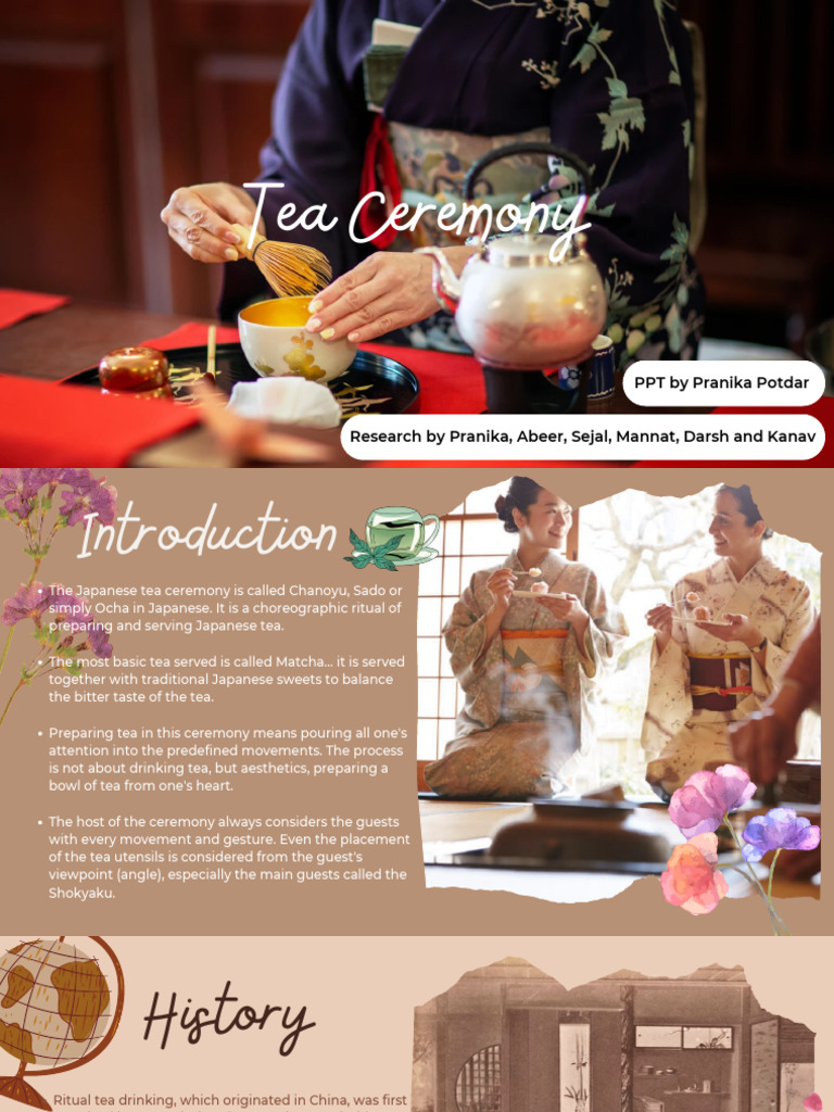 Japanese Tea Ceremony Guide | PDF | Hot Drinks | Caffeinated Drinks