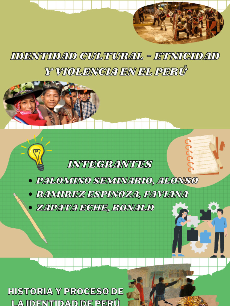 Identidad Cultural | PDF | Perú | Nación