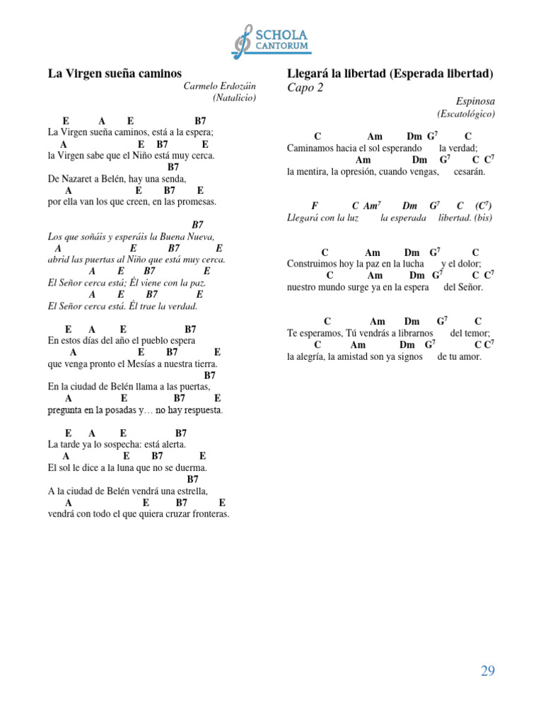 Cancionero Liturgico 2018 - Compress 29 | PDF