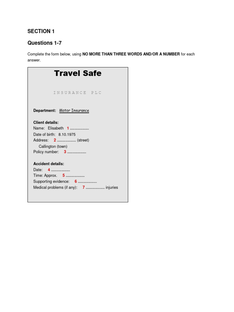 IELTS Reviewer - International English Language Testing System | PDF