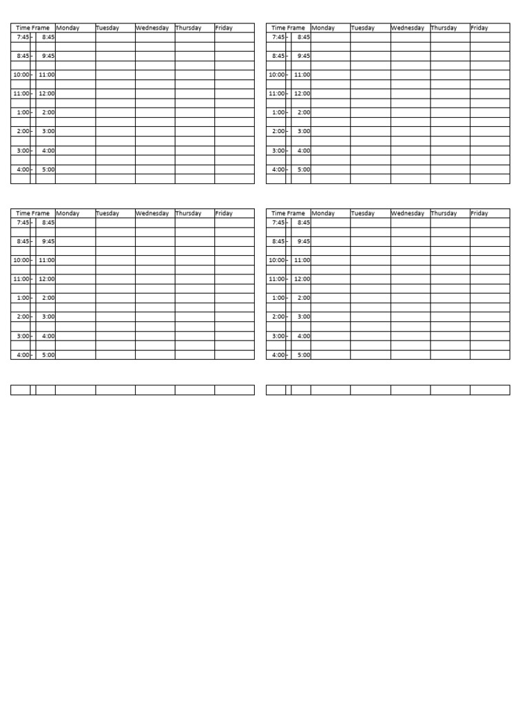 Class Program Char Pdf 