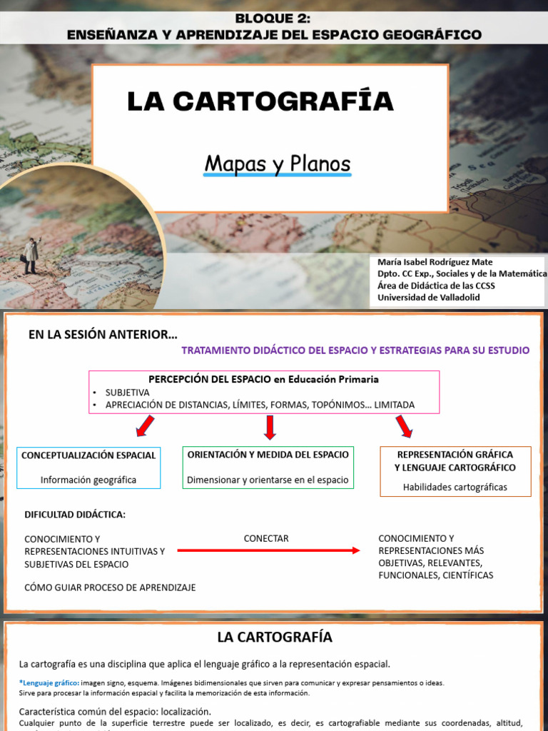 B2. RepresentaciÃ N Grã¡fica y Lenguaje Cartogrã¡fico | PDF | Mapa ...