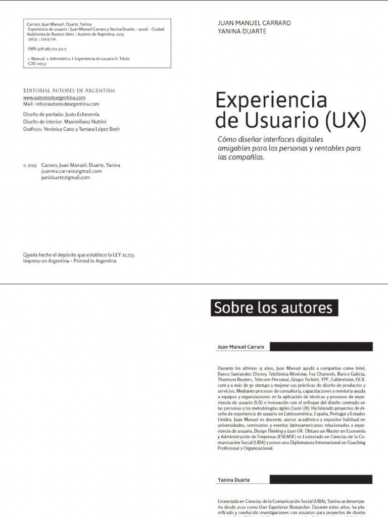 UXD Book | PDF