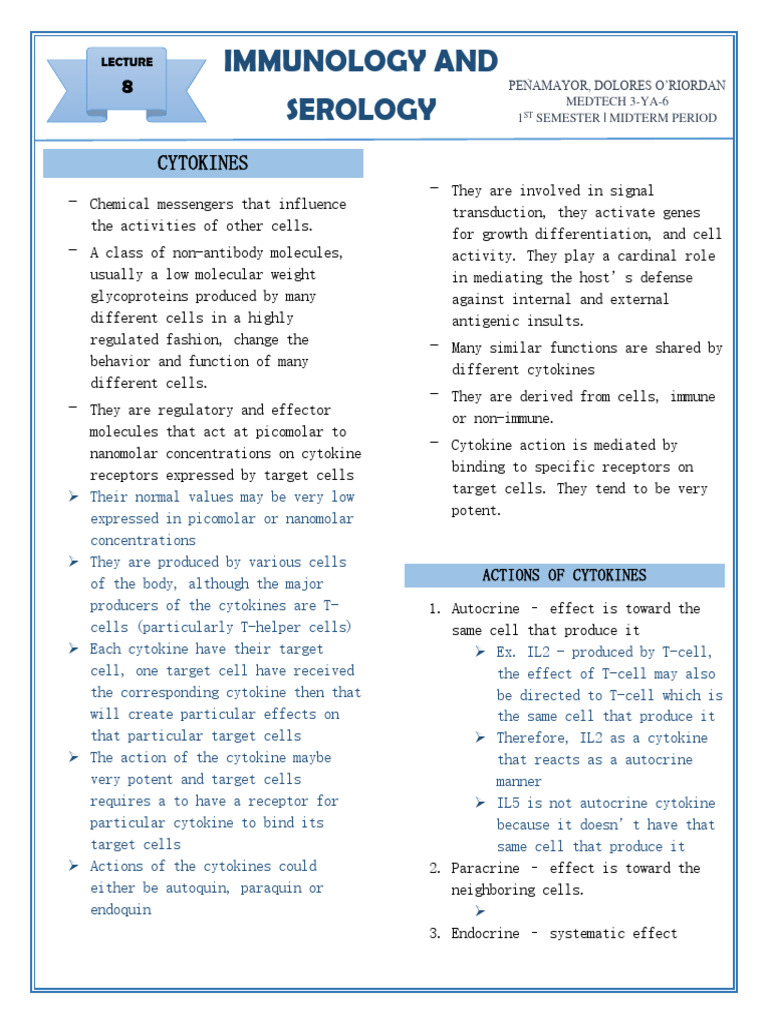 Imse Lec Midterms | PDF | Antibody | Immunoglobulin G
