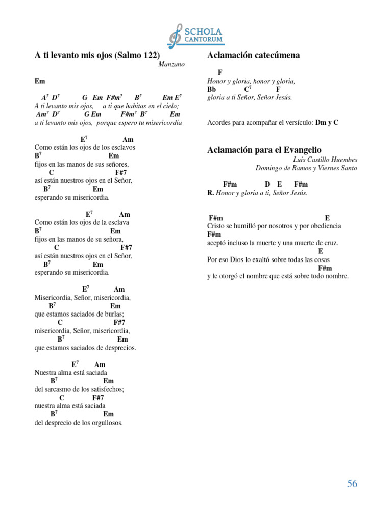 Cancionero Liturgico 2018 - Compress 56 | Descargar gratis PDF | Creencia y doctrina cristiana ...