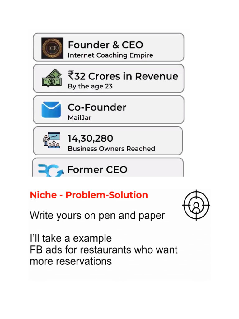 AI Funnel Workshop by Himanshu Agarwal | PDF