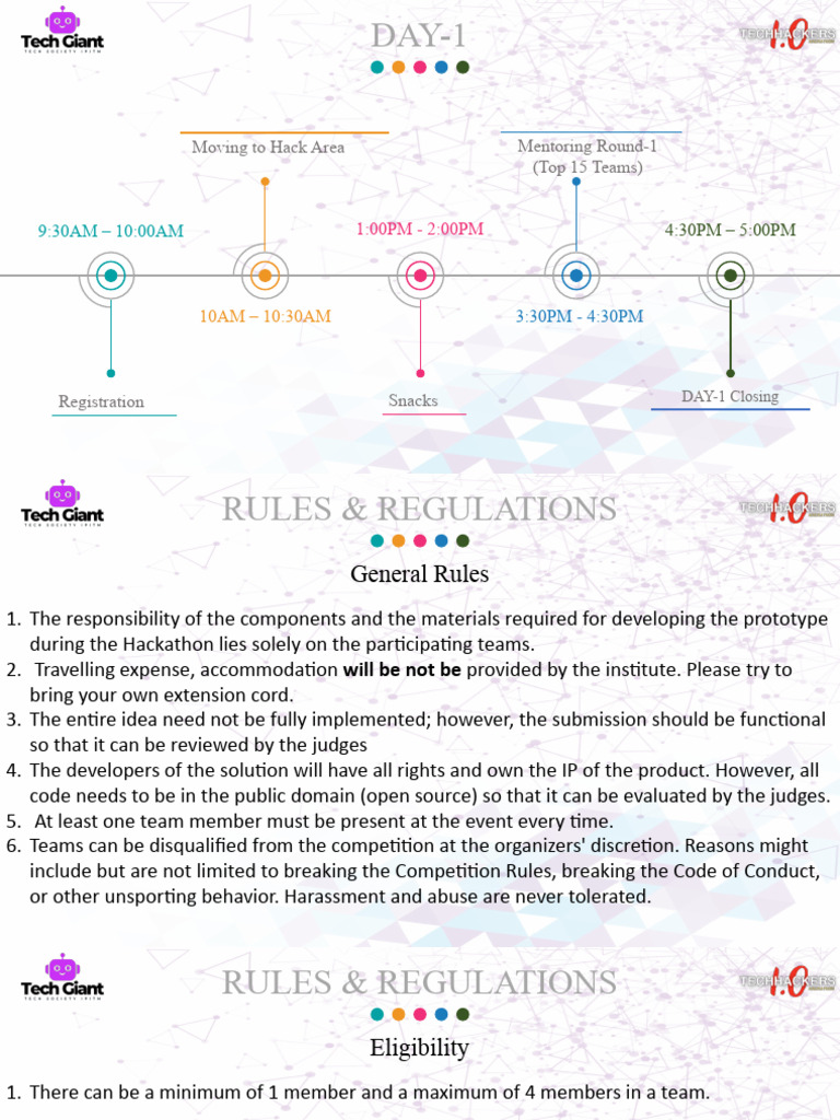Rules_Regulations | PDF | User Interface | Design