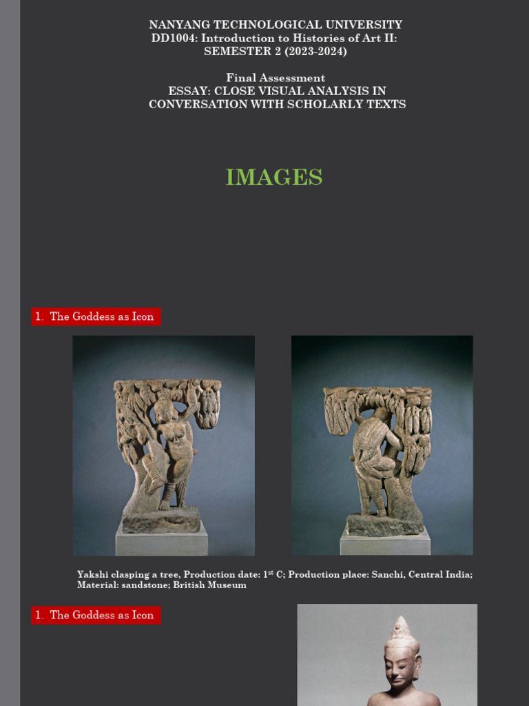Close Visual Analysis of Art Icons | PDF