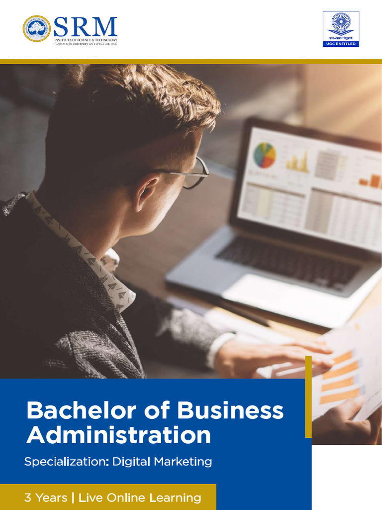 Online Bba SRM Brochure Revised | PDF | Digital Marketing | Analytics