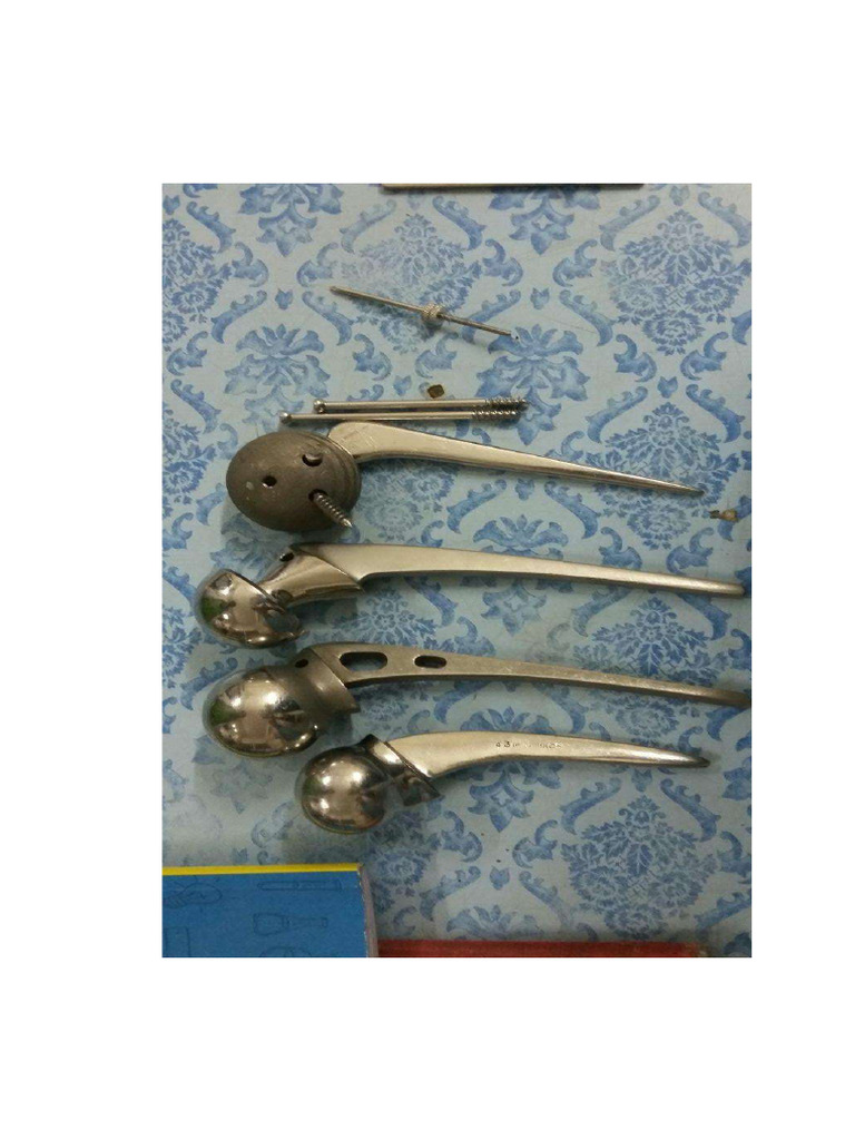 Ortho Instruments | PDF