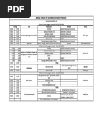 Workshop Seminar Program Flow | PDF | Home & Garden | Art