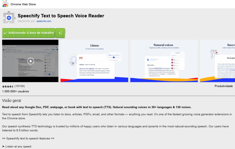 Speechify Text To Speech Voice Reader | PDF