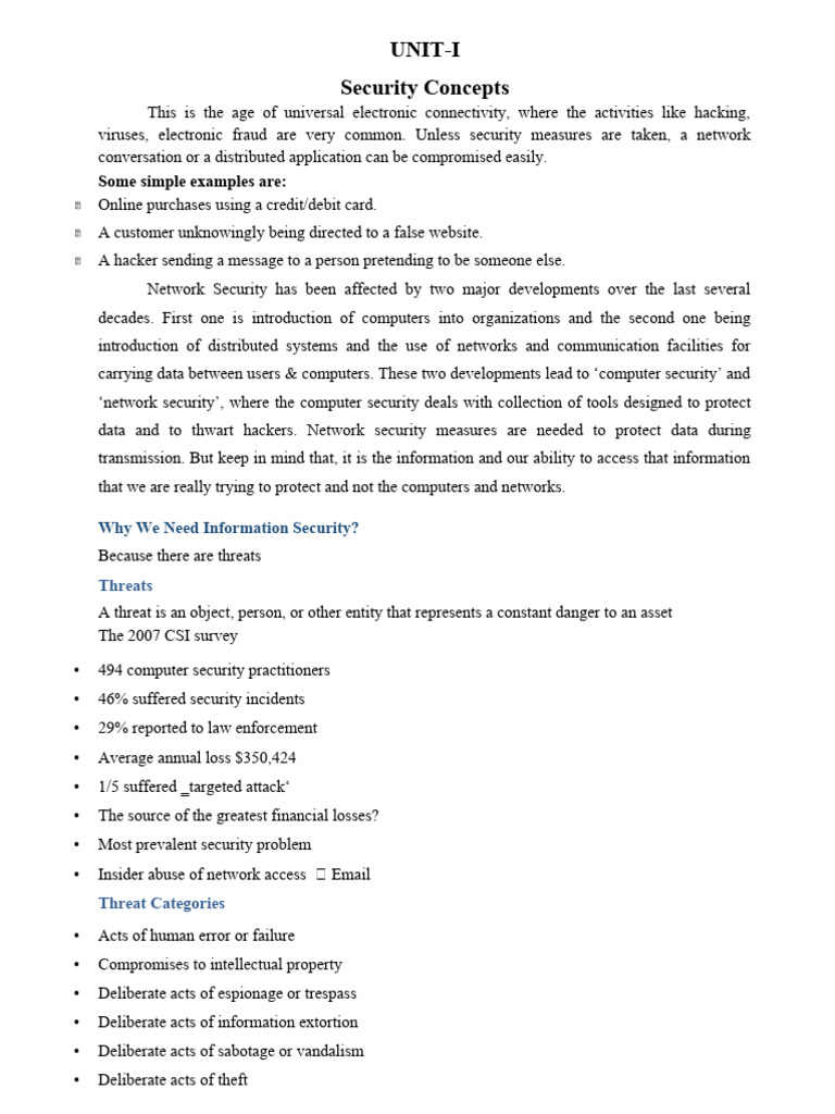 CNS Module 1 | PDF | Cryptography | Cryptanalysis