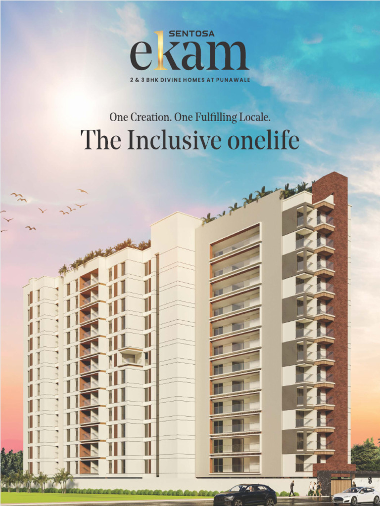 Sentosa_Ekam_Brochure | PDF