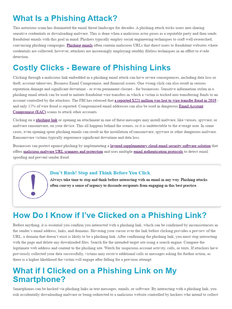 Phishing Scam-01 | PDF | Phishing | Malware