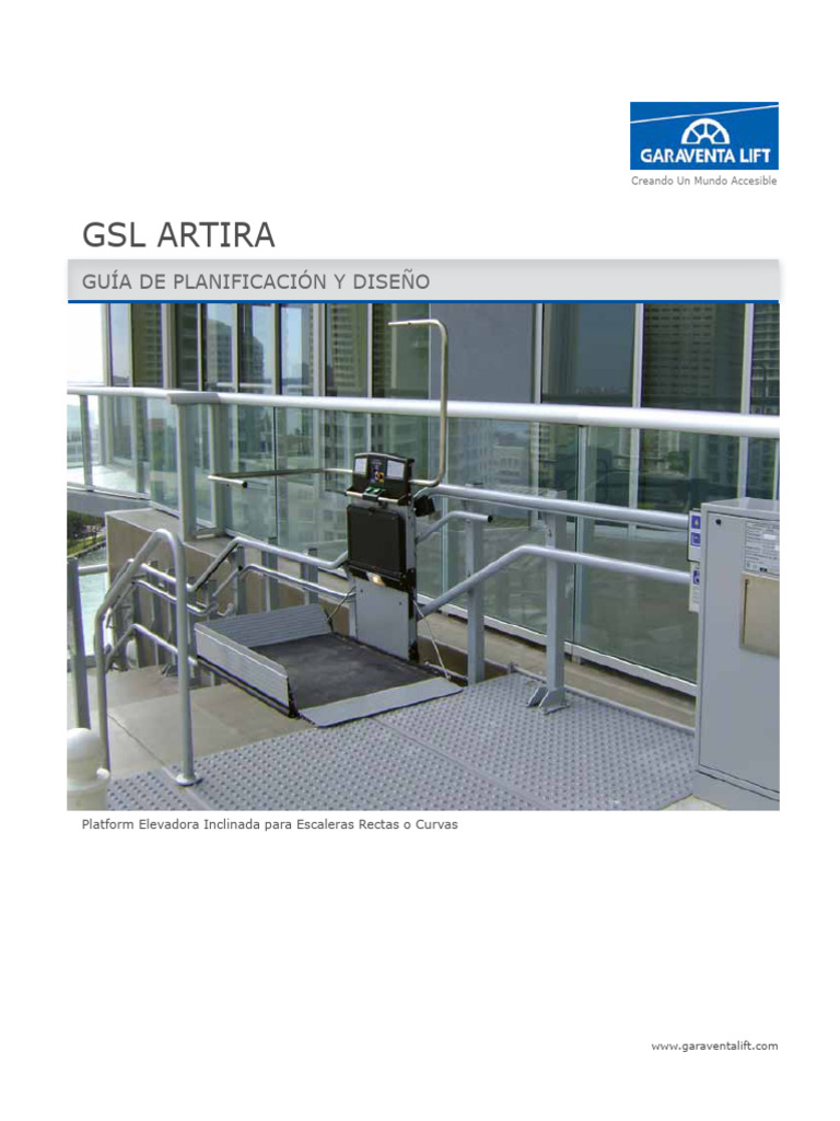Artira DP Rev A Spanish | PDF | Escalera | Ascensor