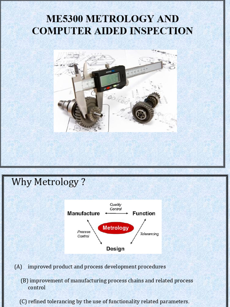Metrology 1 | PDF | Observational Error | Metrology