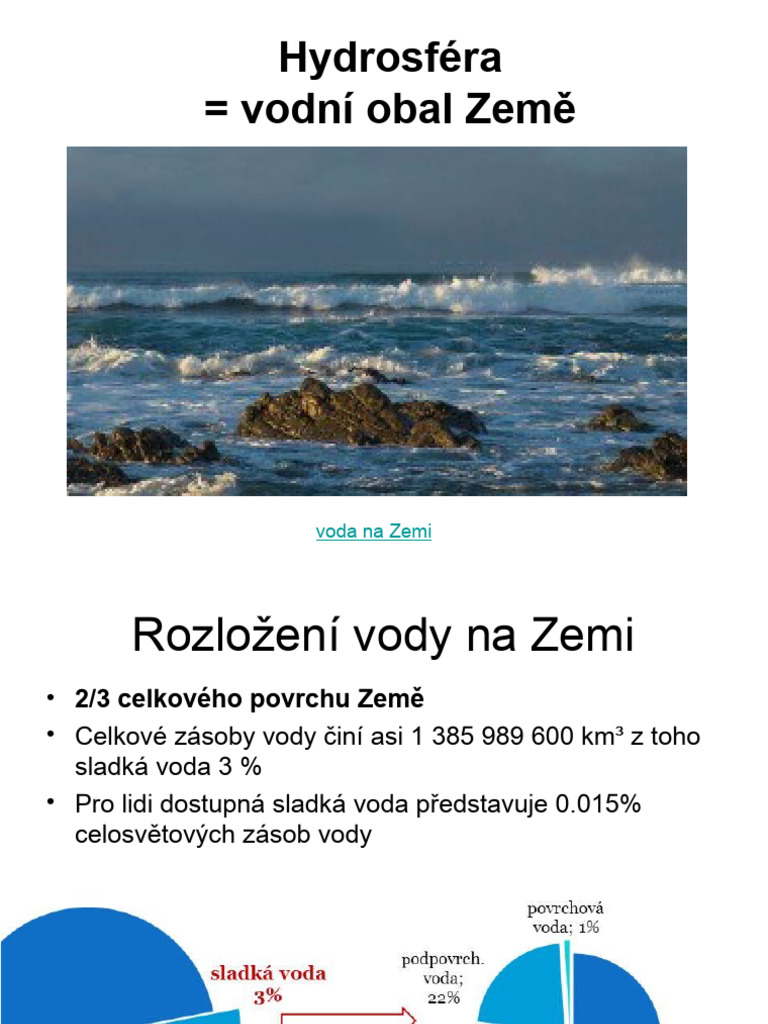 5. Hydrosféra | PDF