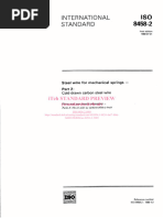 ISO 8752:1997 Spring-Type Pins Standard | PDF | International ...