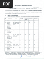 Asset Declaration Form for West Bengal | PDF | Financial Economics ...