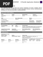 KPK Teacher e-Transfer Guide | PDF | World Wide Web | Internet & Web