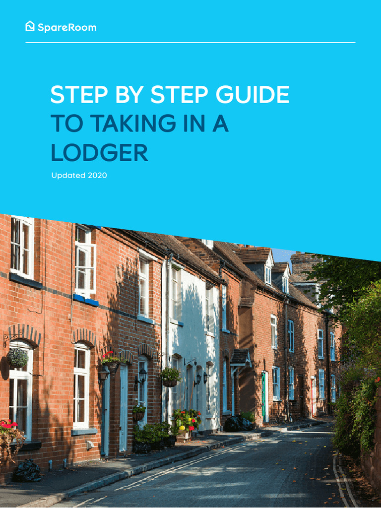 Step by Step Guide To Taking in A Lodger | Download Free PDF ...