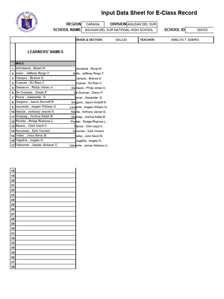 Galilei E-Class Final | PDF Galilei E-Class Final | PDF