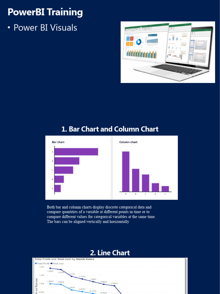 PowerBI Visiuals | PDF | Chart
