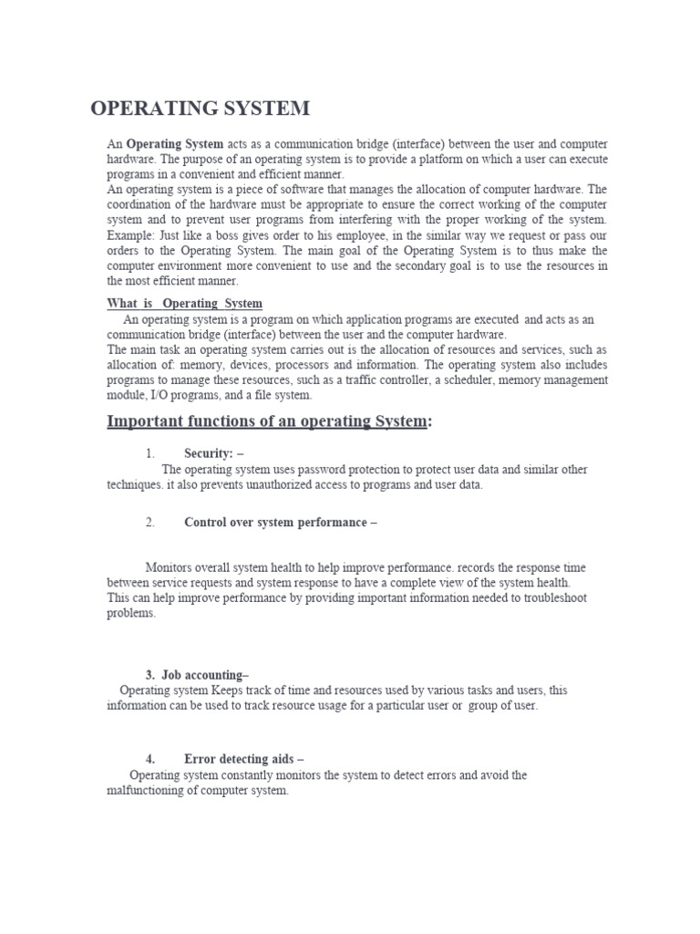 Os notes | PDF | Databases | Relational Database