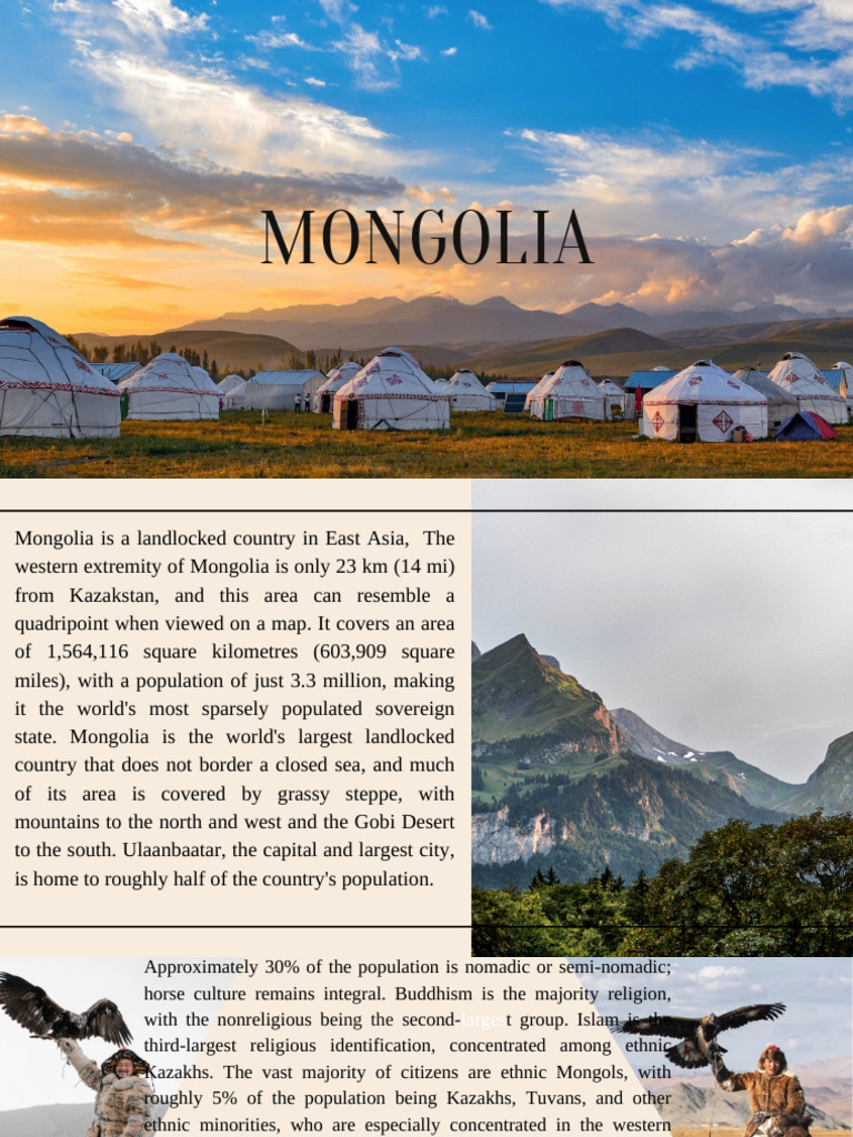 МОНГОЛІЯ | PDF | Mongolia
