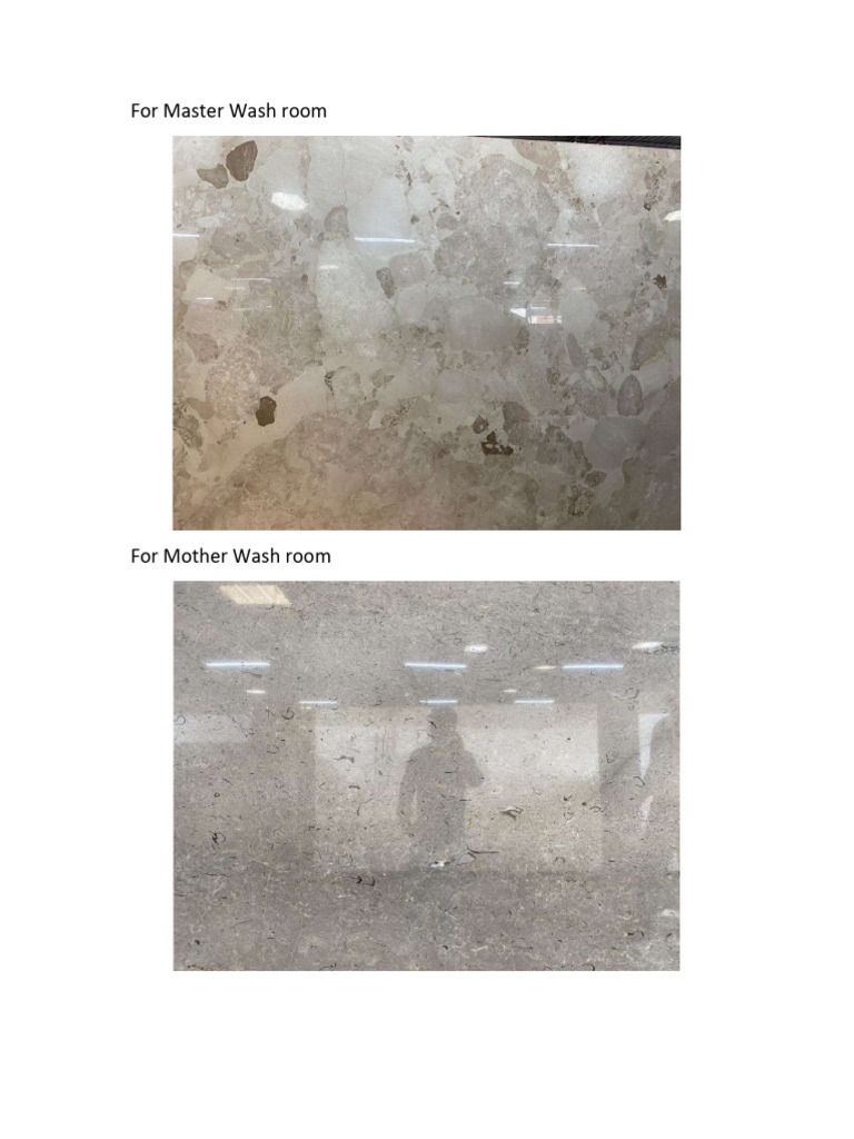 Italian Marbels For Wash Rooms | PDF | Language Arts & Discipline ...