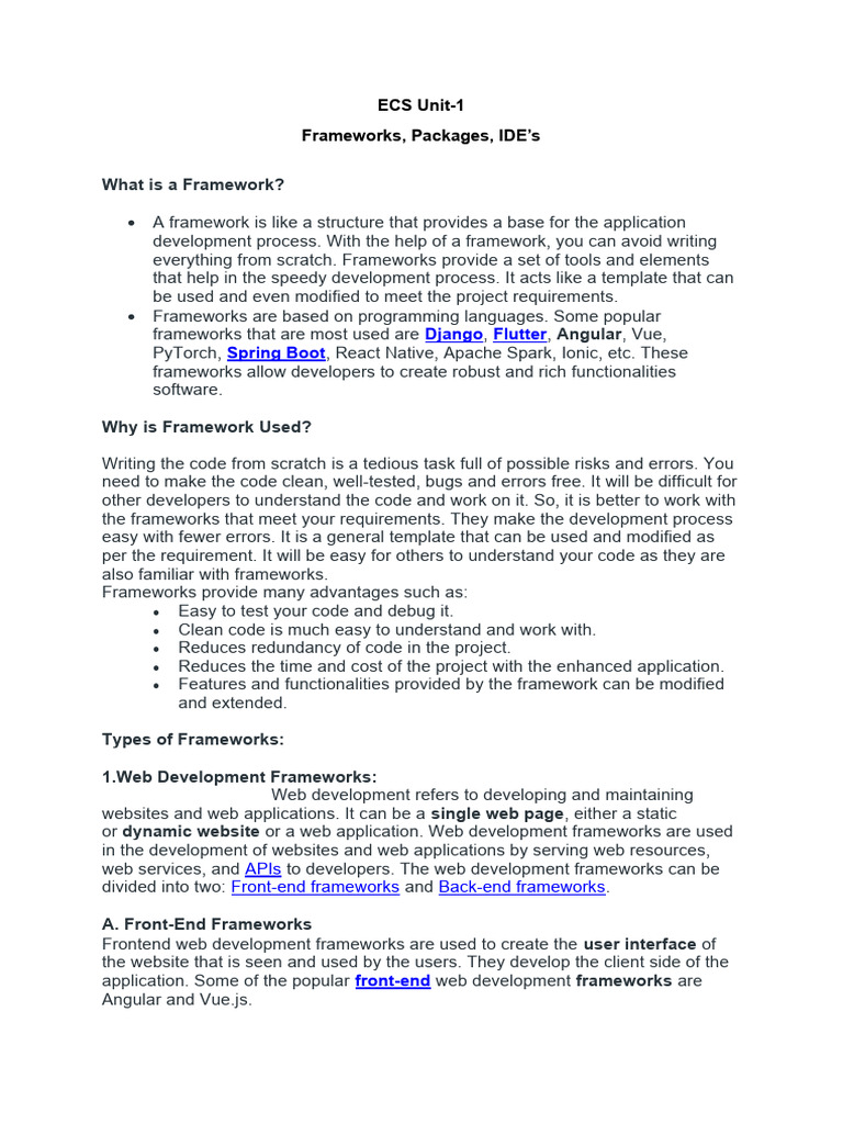 Unit_Part2 | PDF | Integrated Development Environment | Software