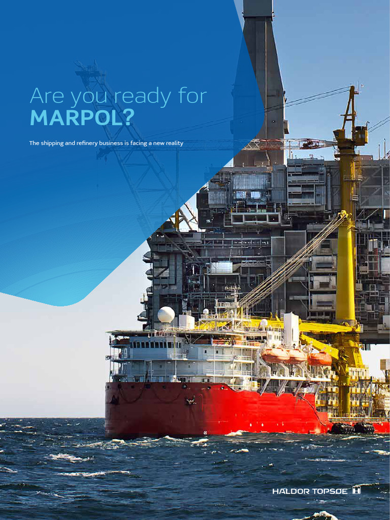 Are You Ready For MARPOL | PDF | Oil Refinery | Fuels