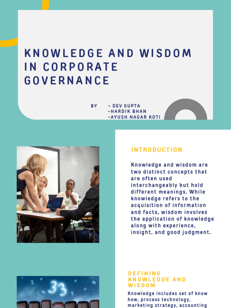 CG PRESENATTION - PPTX - 20240306 - 231201 - 0000 | PDF | Governance | Knowledge