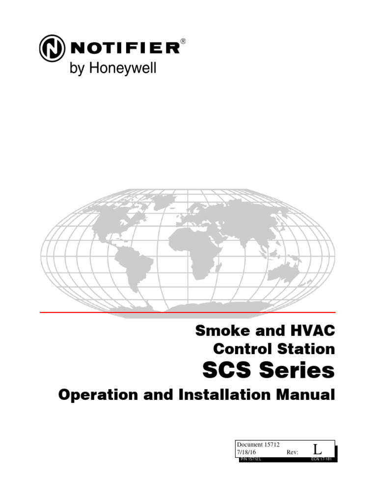 FSCS - Fire Fighters' Smoke-Control Station (Notifier) | Download Free ...