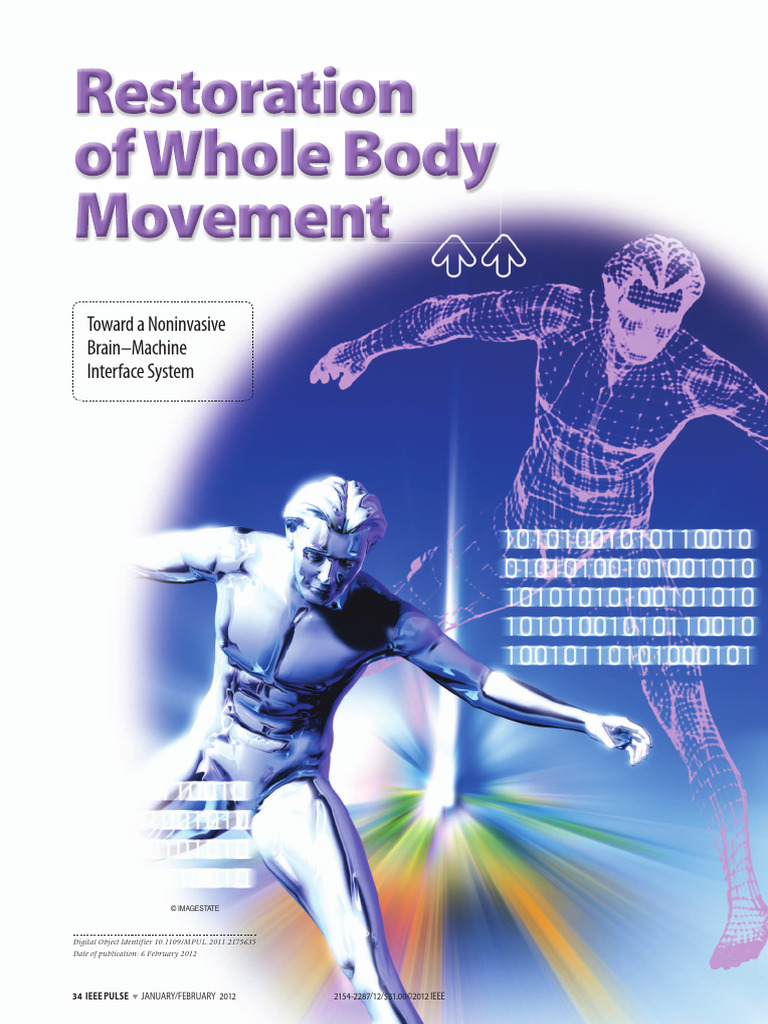 Restoration of Whole Body Movement | PDF | Electroencephalography ...