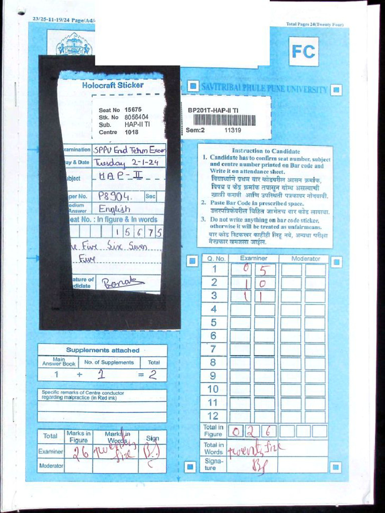 Sppu University | PDF