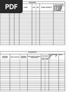 Hospital Daily Census Report | PDF | Patient | Health Care