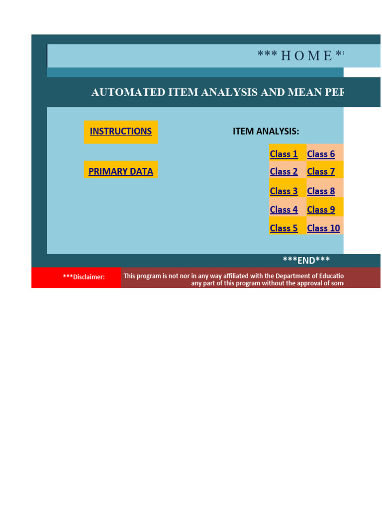 Item Analysis, MPS and LLC of Diagnostic | PDF | Polynomial | Numbers