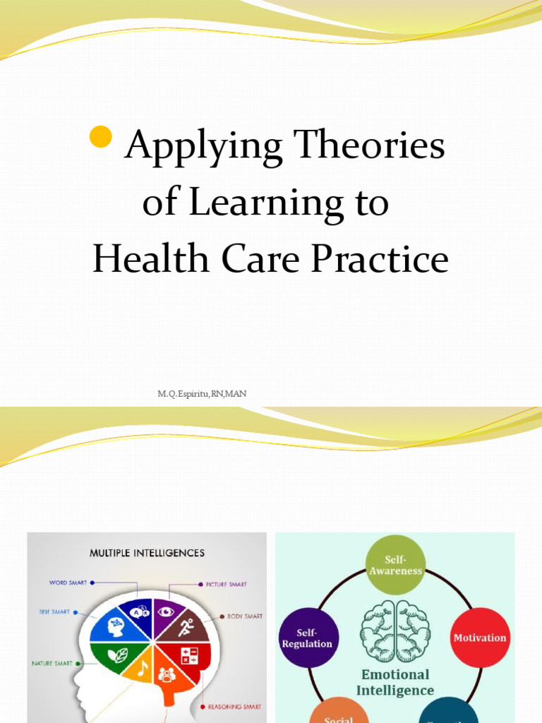 Applying Theories of Learning | PDF | Adolescence | Learning