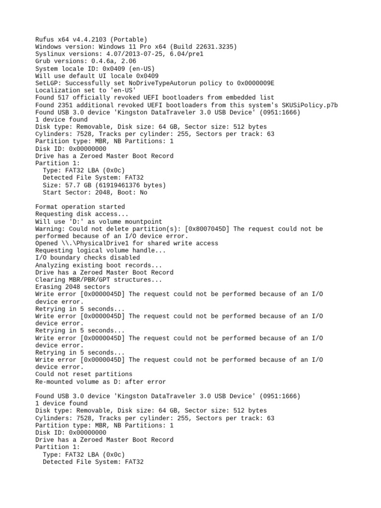 Rufus | PDF | Booting | Computing