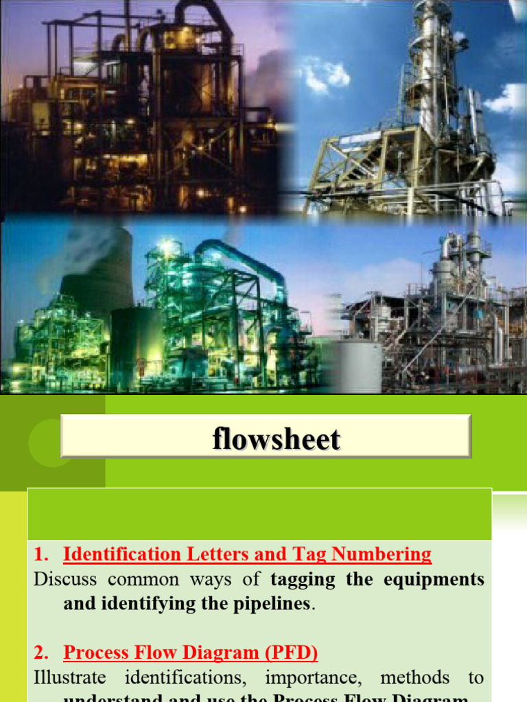 Process Flow Diagram | PDF | Distillation | Valve